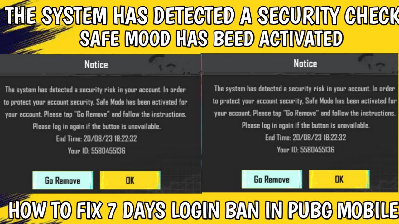 The system has detected a security risk in your account | Go Remove ...