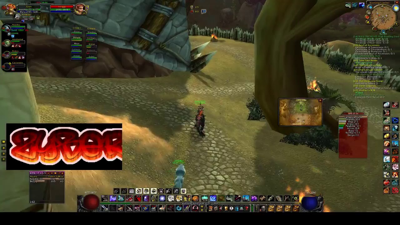 Elysium server: Zeth'Kur PvP time! China National team! - YouTube