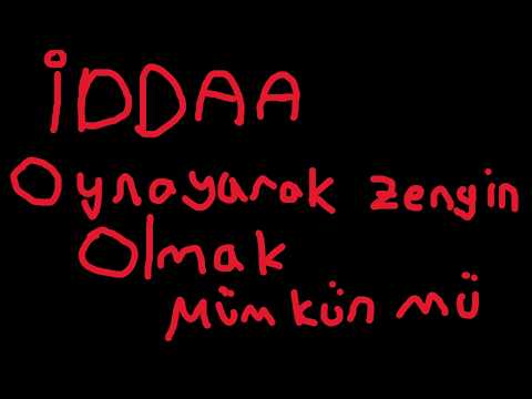 İDDAA'DA KAZANMAK - İşin Matematik ve İstatistik Kısmı (Uzun Anlatımla)