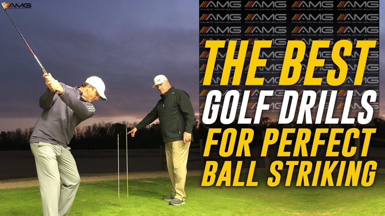 The BEST Drills for PERFECT Ball Striking 🏌️‍♂️ - YouTube