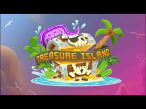 Treasure Island - interactive game for children - YouTube