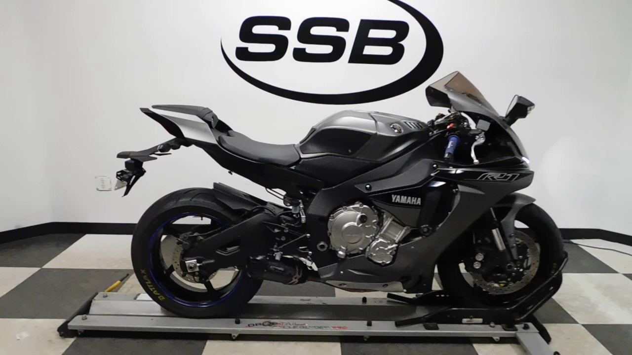 2016 Yamaha YZF-R1S – used motorcycles for sale– Eden Prairie, MN - YouTube