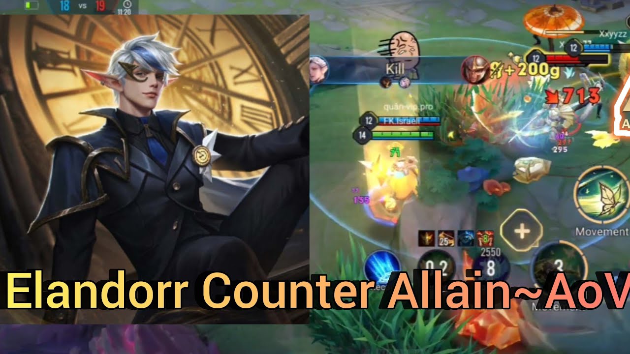 AOv gameplay#elandorr #aov #rov #li #elandorr#arena #gameaov#aovmobile ...