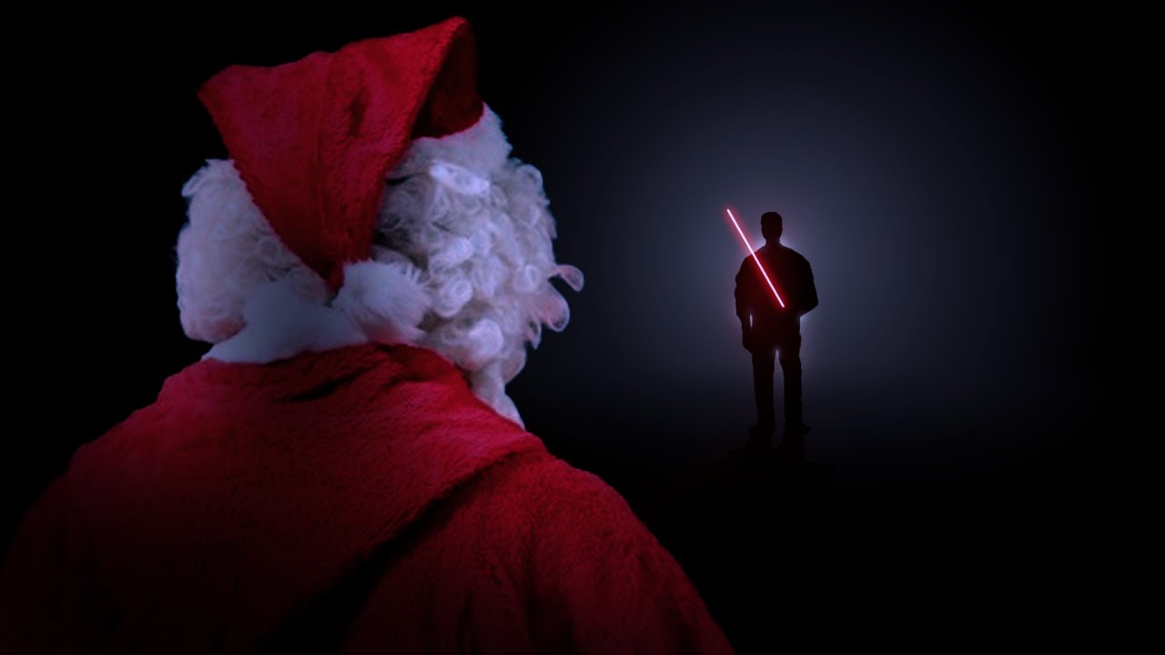 Santa vs Sith - YouTube