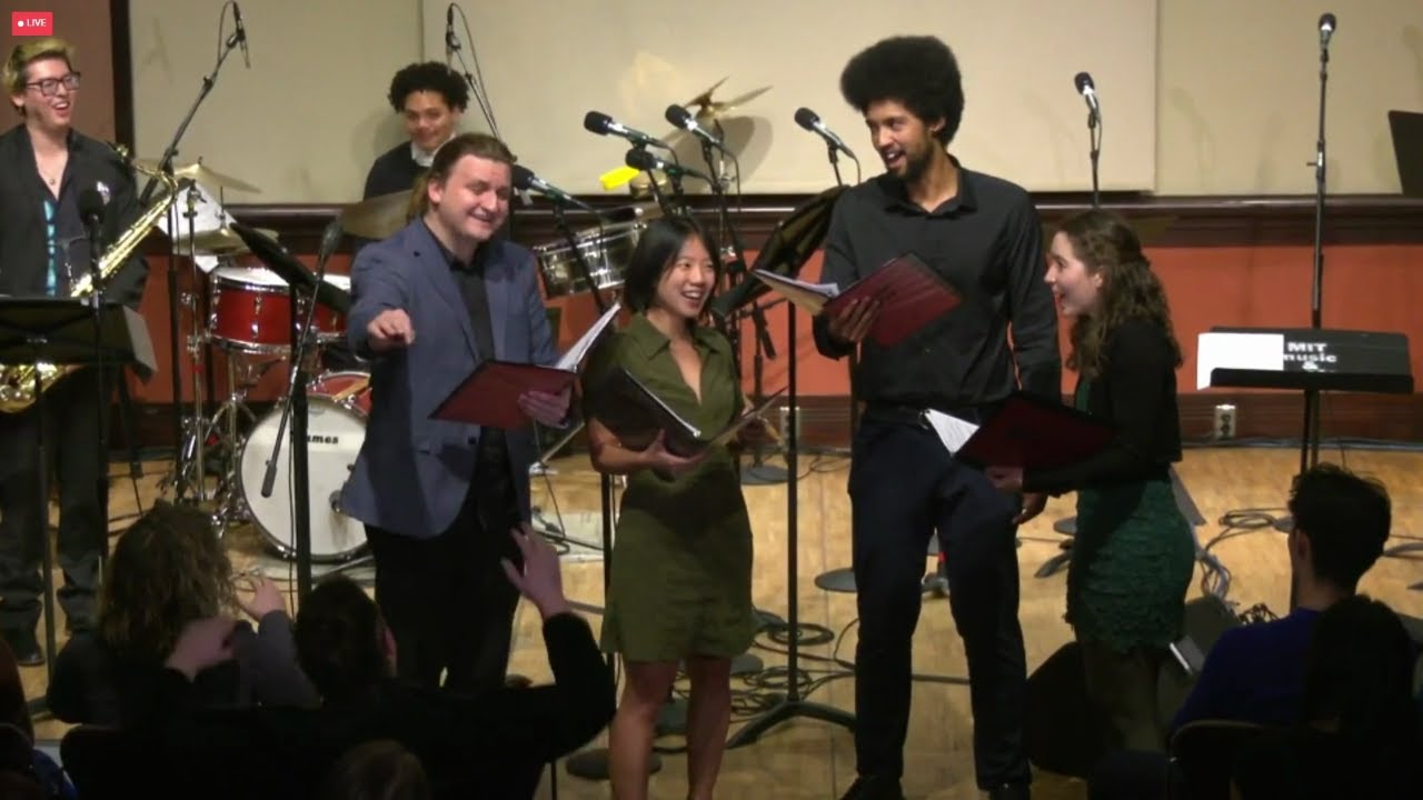 MIT Vocal Jazz Ensemble from Killian Hall (2 Dec 23) - YouTube