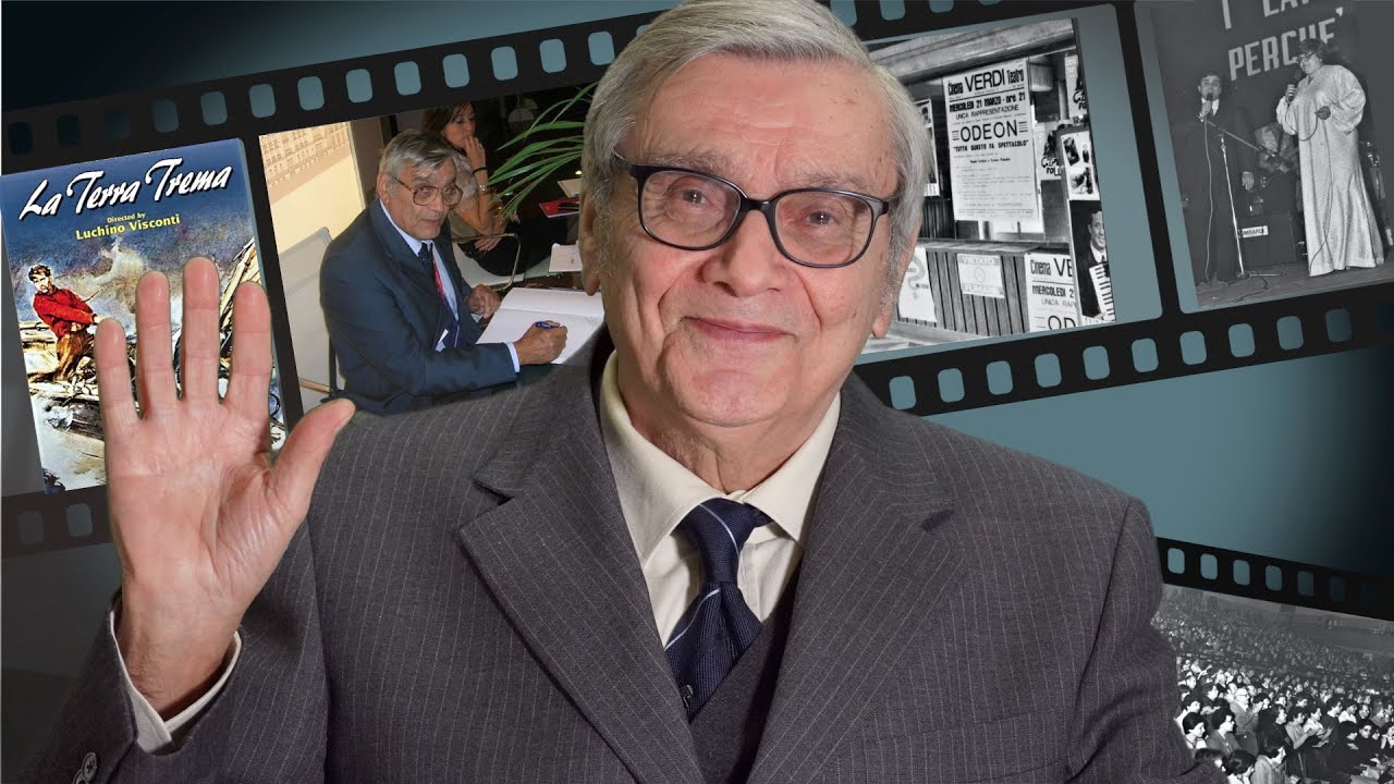 Il cinefilo Mario Carboni "Come è nata una passione" - YouTube
