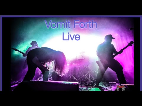 VOMIT FORTH - The Marquee Theater - Phoenix, AZ - YouTube