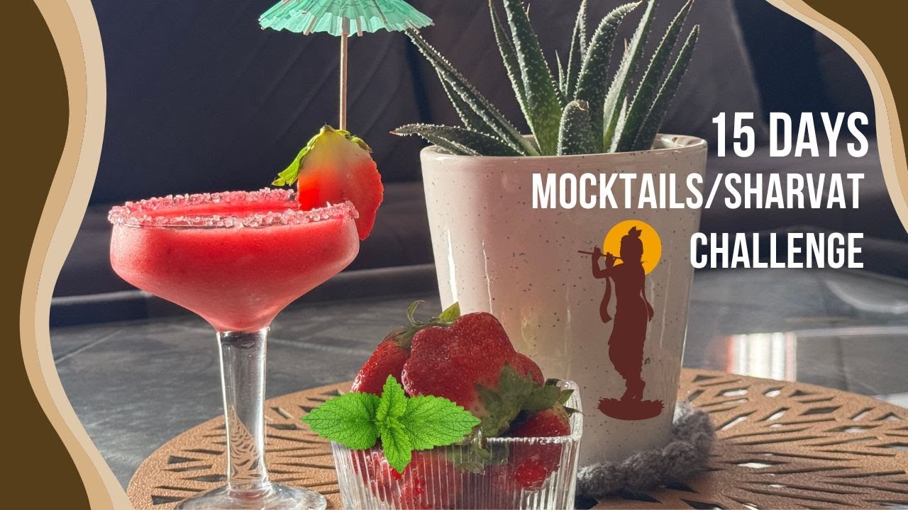 🎉 Ready to refresh your drink game? Join us for the **15 Days Mocktail ...