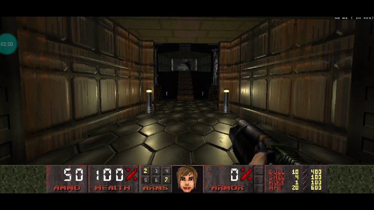 Delta touch -andriod- Doom 1 (plastic PBR vs PBR martials) darkdoom ...