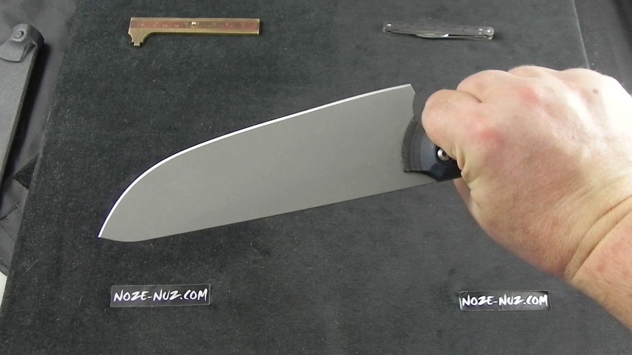 TPDCR801 TOPS Dicer Chefs Knife - YouTube