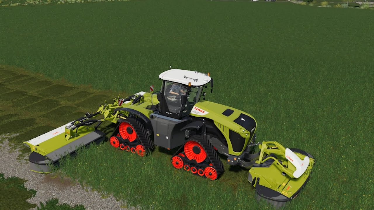 Ungesheim #65 | Farming Simulator 19 Timelapse | Grass,Planting, Lime ...