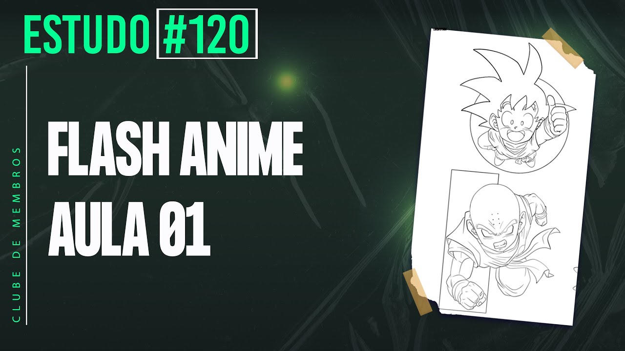 Flash Anime Aula 01 - YouTube