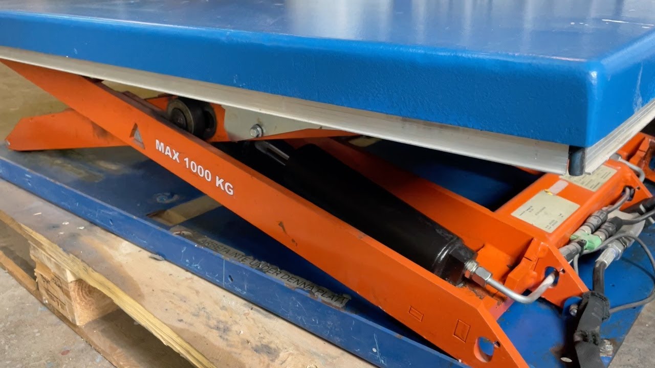 Köp Lyftbord Edmo Lift på Klaravik - YouTube