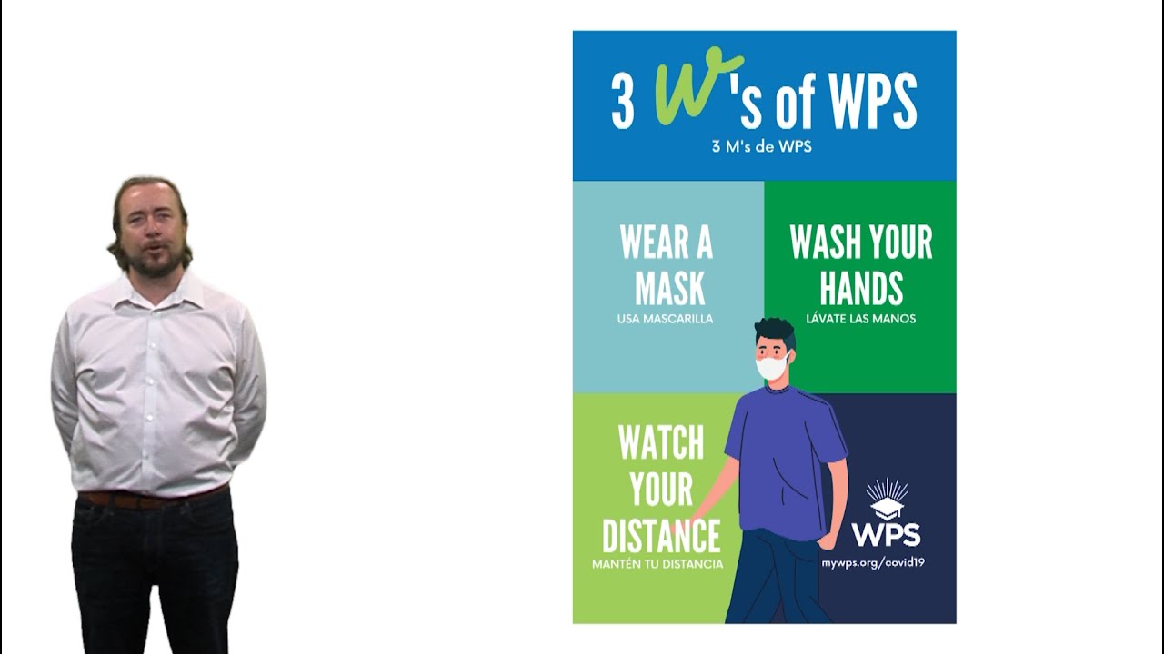 WPS Board of Education Shares The Importance of the 3 W's Of WPS - YouTube
