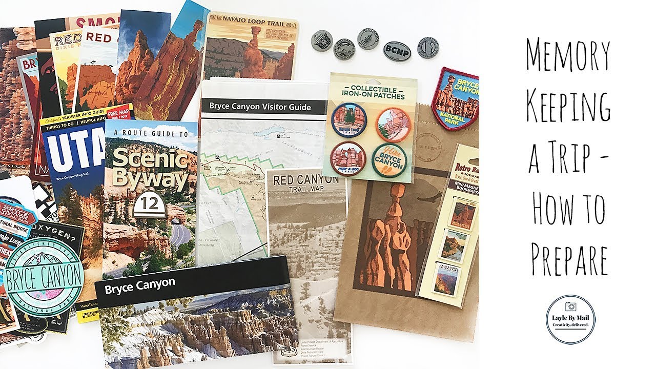 Memory Keeping a Trip - How to Prepare - YouTube