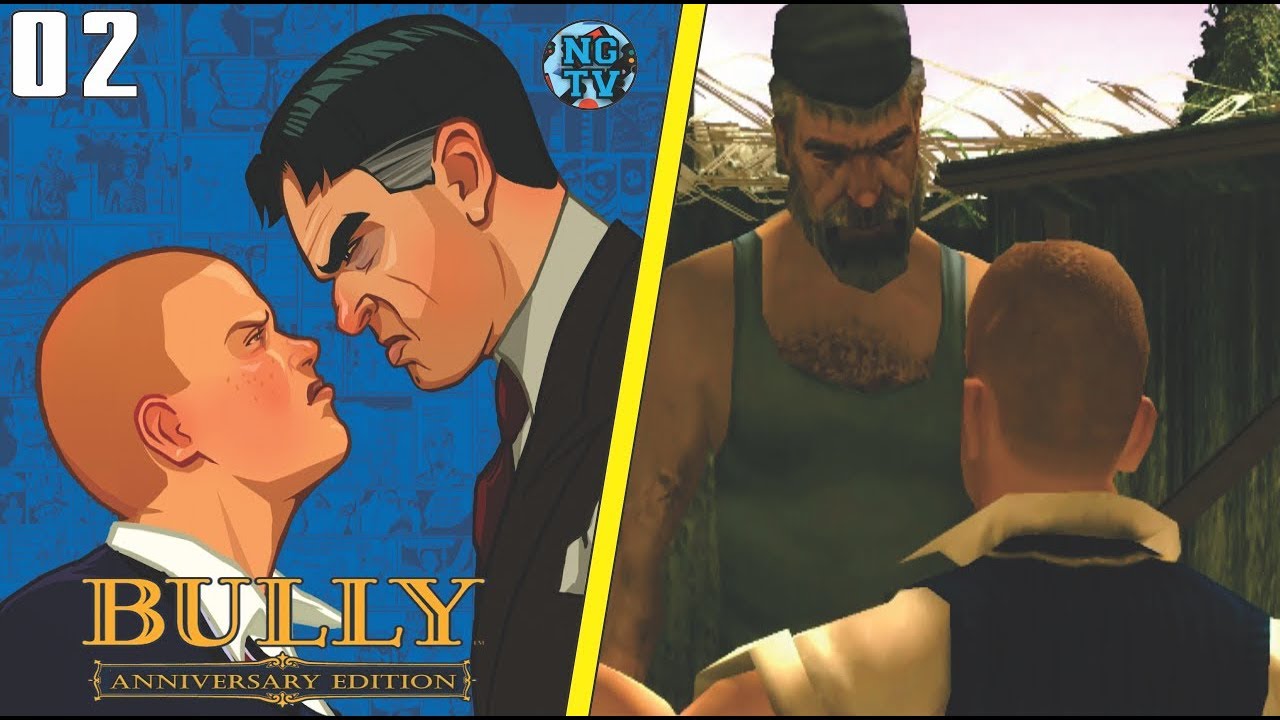 Achamos o mendigo!!! | Bully: Anniversary Edition - Capítulo 1: Fazendo ...
