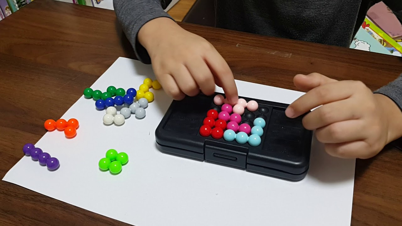 구슬퍼즐 (Rectangular game) - YouTube