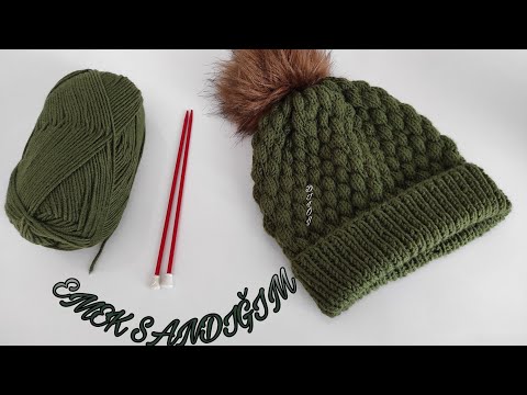 BONBON BERE YAPILIŞI / ŞİŞ ÖRGÜSÜ KOLAY BERE YAPILIŞI / EMEK SANDIĞIM