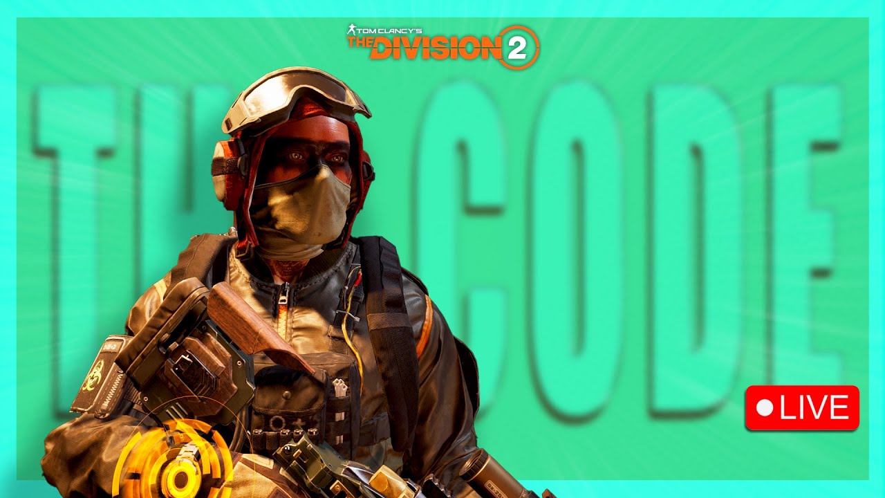 Build Lab & Brazos | The Division 2 Cheatcode Build - YouTube