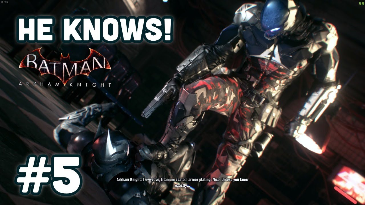 Arkham Knight ko literally sab kaise pata?! 🦇 [Batman: Arkham Knight #5 ...