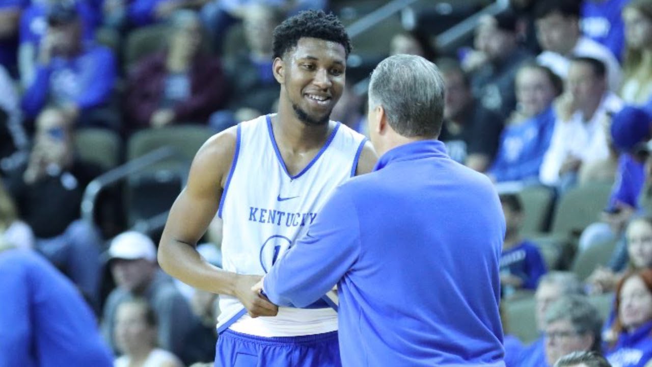 Justin Edwards Blue-White Game Highlights (10/21/2023) - YouTube