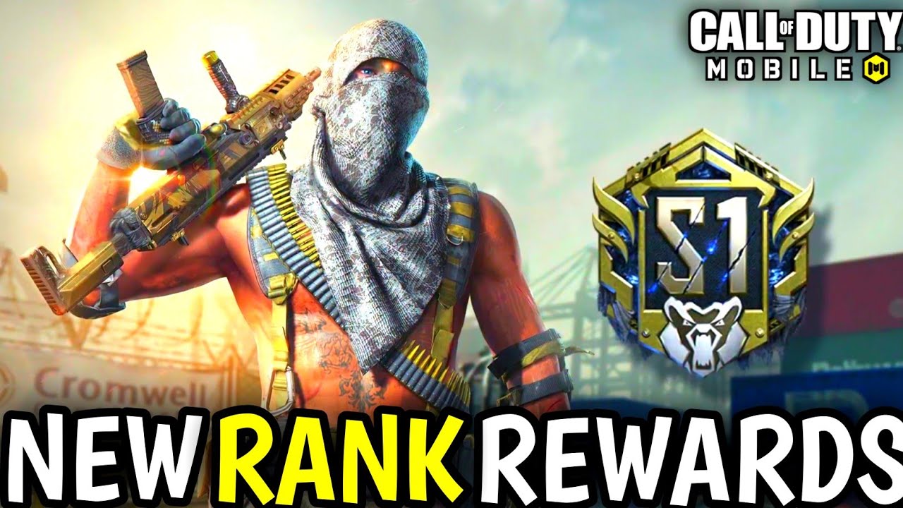 Cod Mobile: New Series 1 Rank Rewards! Epic Soldier & QXR + Free ...