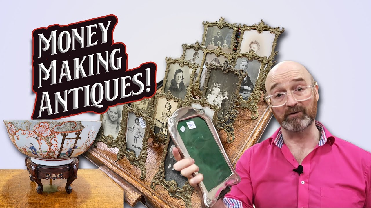 Buying & Selling Antiques in auction with David Harper (Bargain Hunt ...