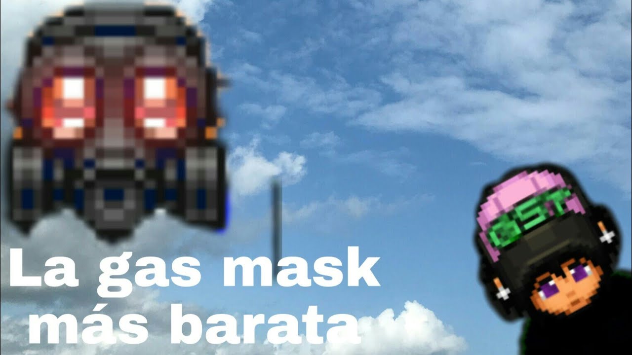 Las gas mask más barata(graal era) - YouTube