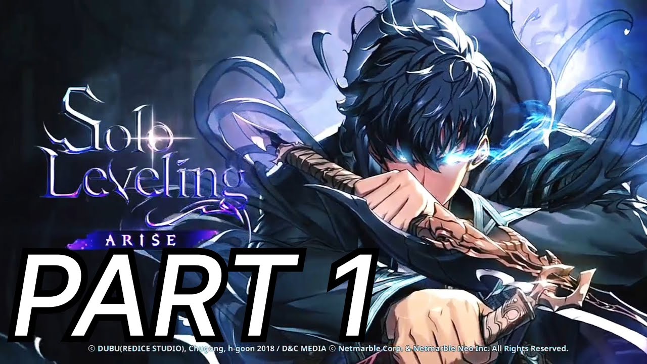 Solo Leveling Arise Global Launch Gameplay Walkthrough Part 1 (Android ...