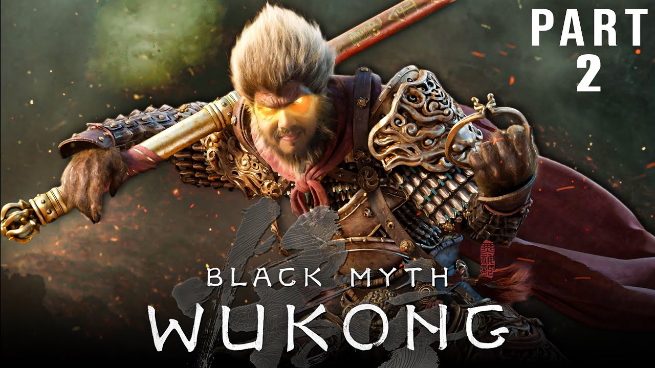 #2 | Black Myth: Wukong CHAPTER 2 | Full Gameplay | INDIA - YouTube