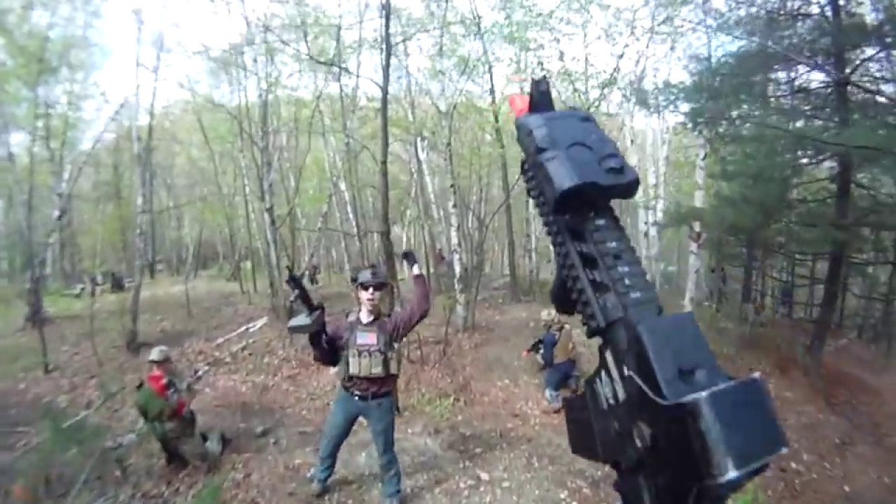 Red Dawn Full Game(1)Ground Zero Air-soft Ct 5/7/17 - YouTube