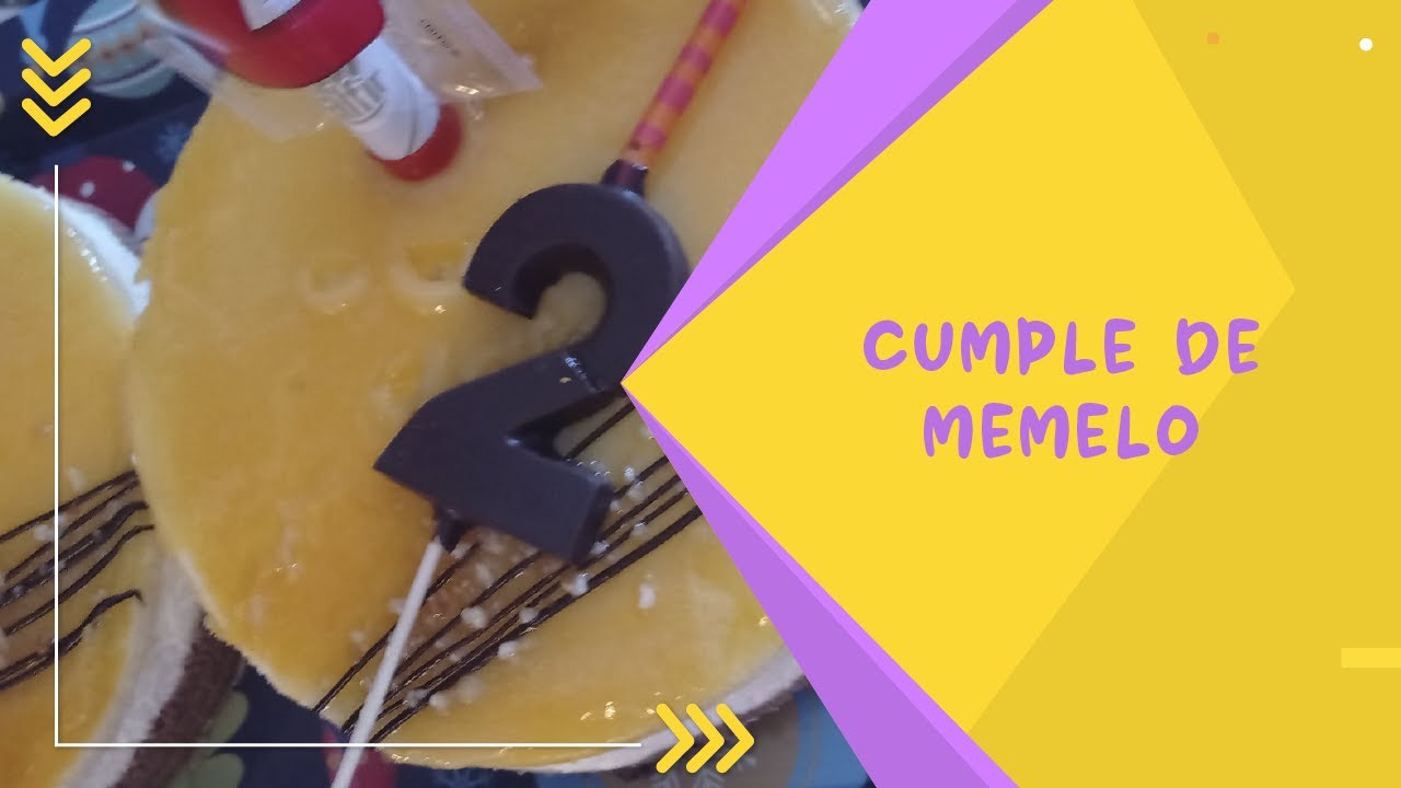 Cumple de Memelo y cambio de genero - YouTube