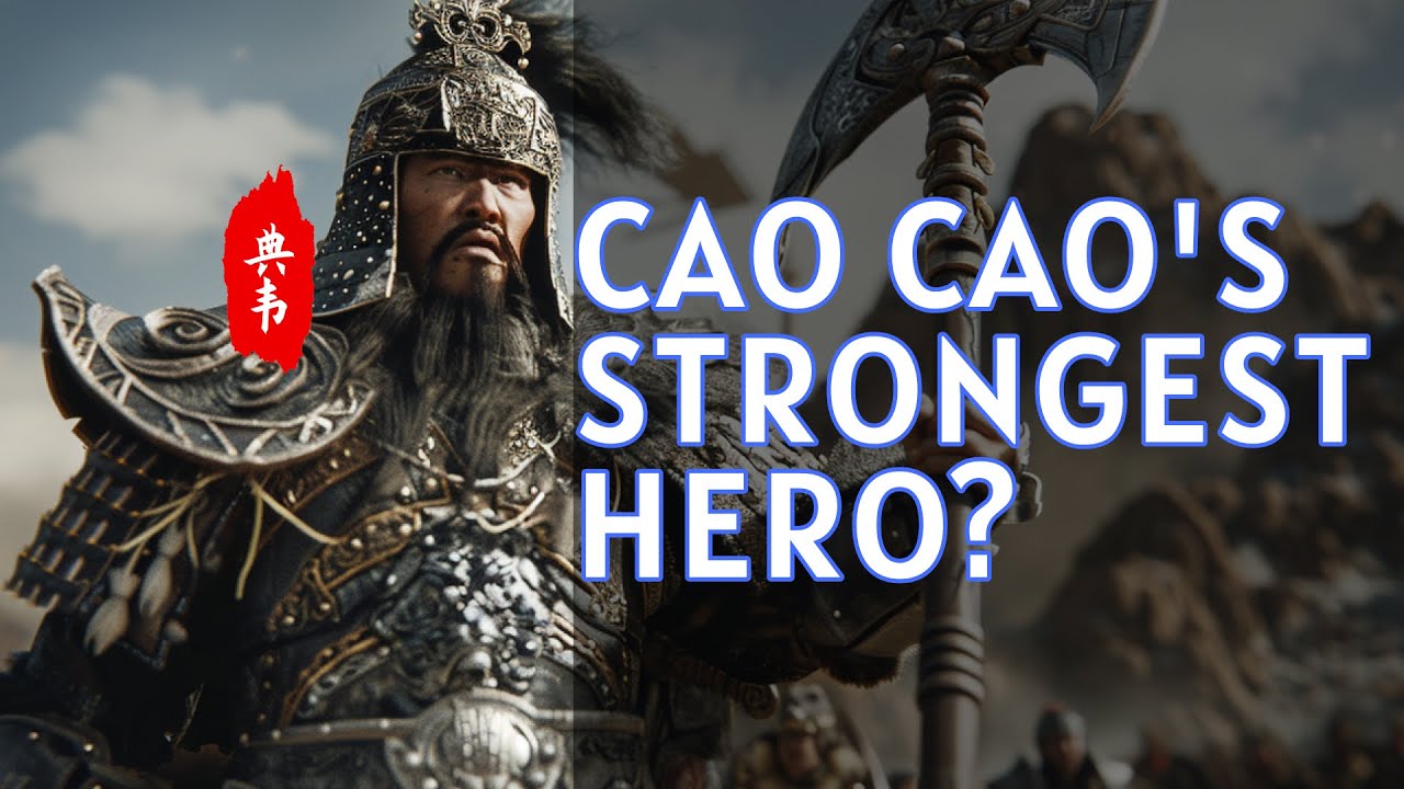 Dian Wei: The Unmatched Warrior of Cao Cao's Army - A Legend Beyond ...