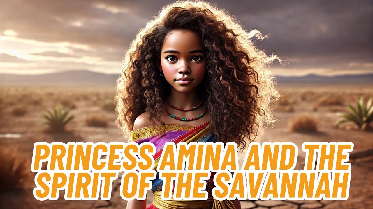 Princess Amina and the Spirit of the Savannah | A Heartwarming African ...