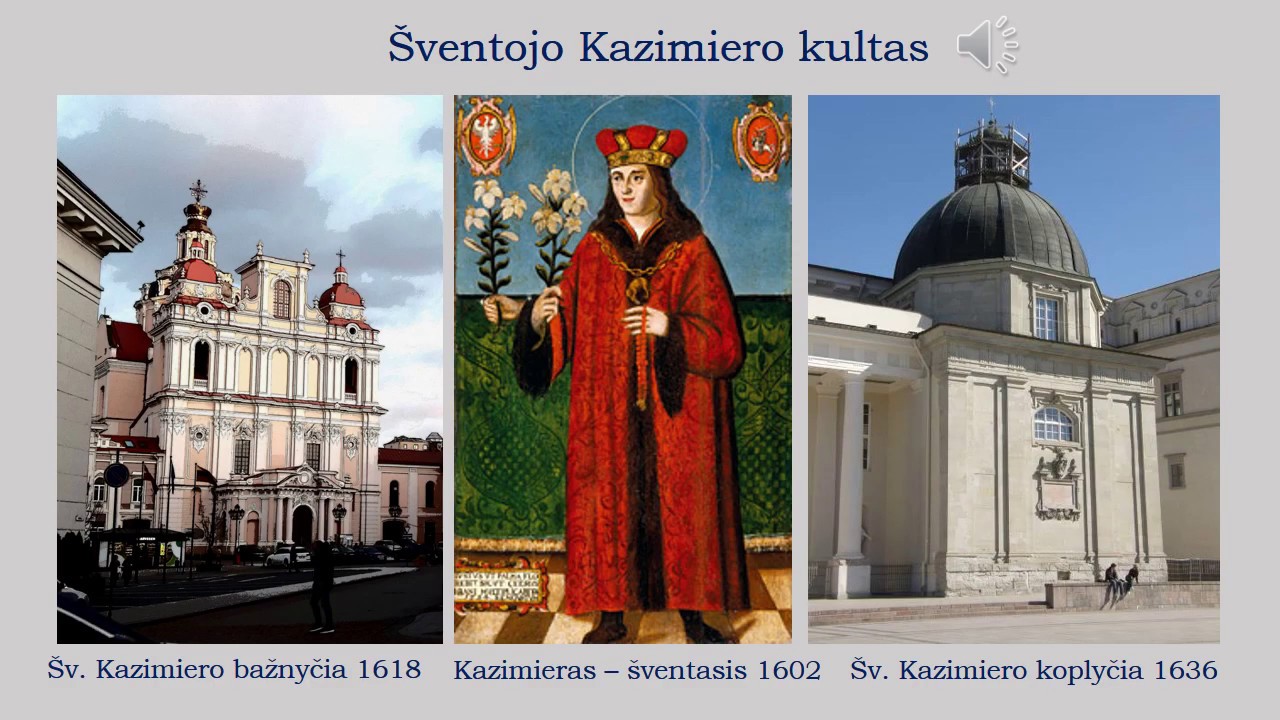 Vilniaus barokas I dalis - YouTube