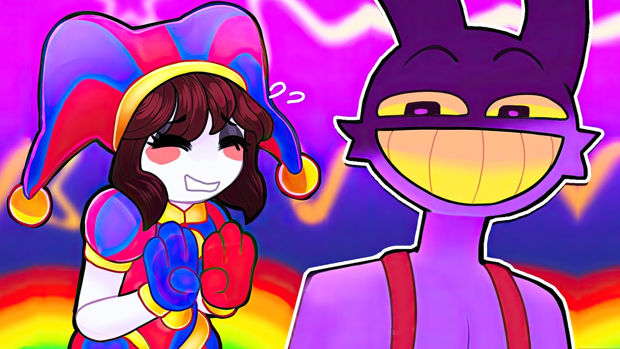 Pomni's Fear 😱 | The Amazing Digital Circus Comic | TADC - YouTube