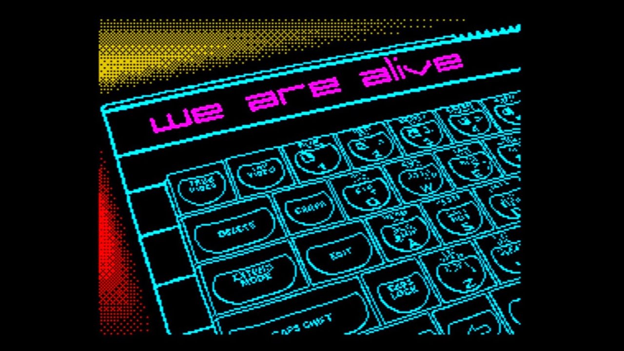 ZX Spectrum Demo: "We are alive!" by Gemba Boys - YouTube
