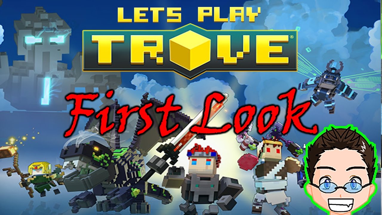 Lets Play Trove - First Look (ep1) - YouTube