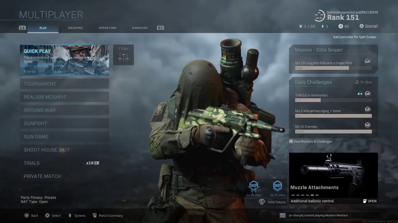 Modern Warfare (2019) Multiplayer - YouTube