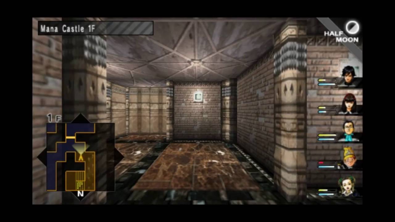 Ryu Plays Shin Megami Tensei: Persona Part 23 - Heading Through The ...