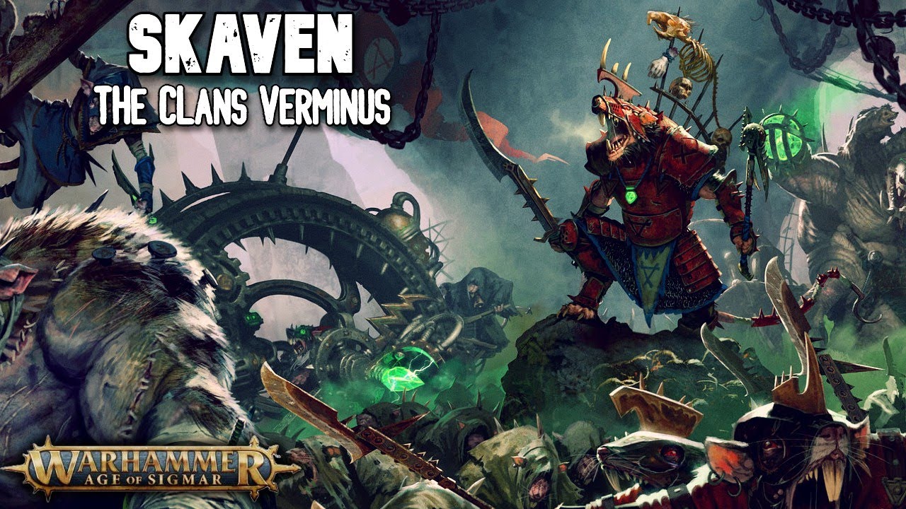 The Endless Hordes of Verminus - Skaven Lore - YouTube