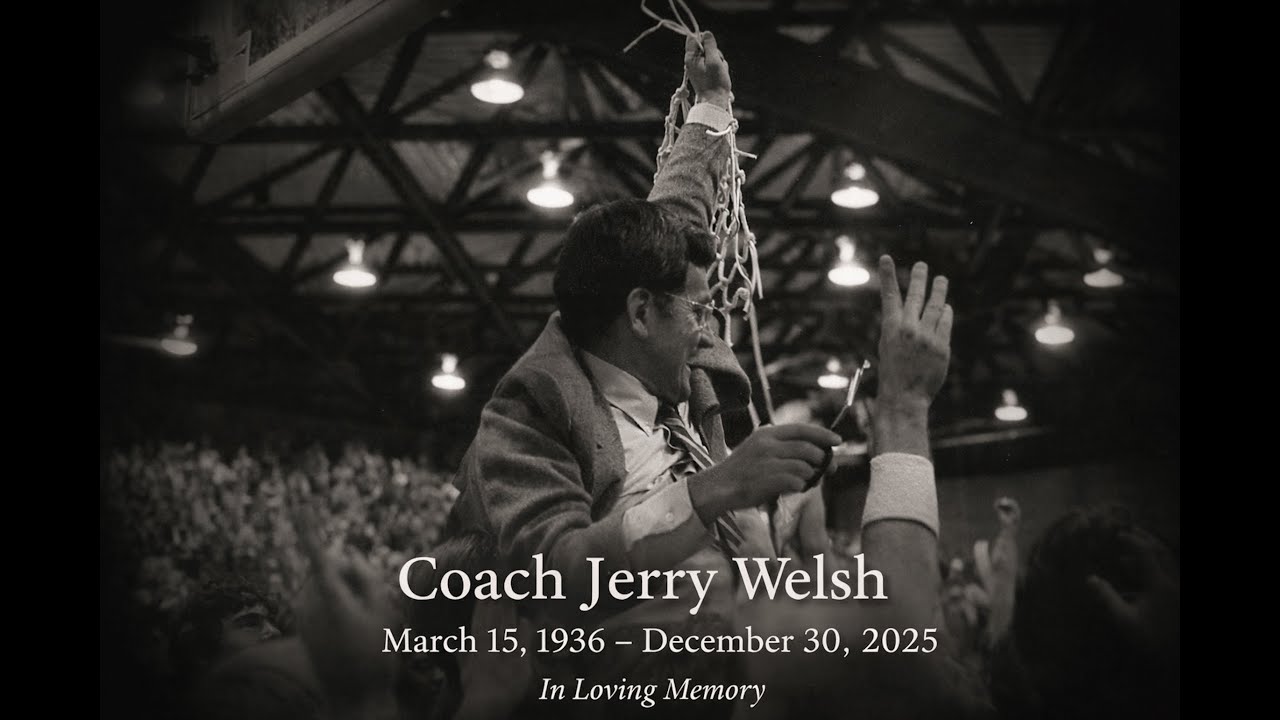 Remembering Coach Jerry Welsh - SUNY Potsdam Tribute - YouTube