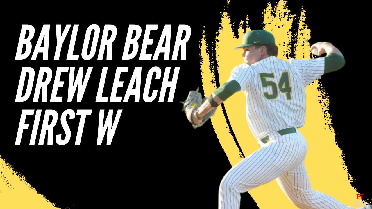 Baylor Bear Drew Leach Dominates - YouTube
