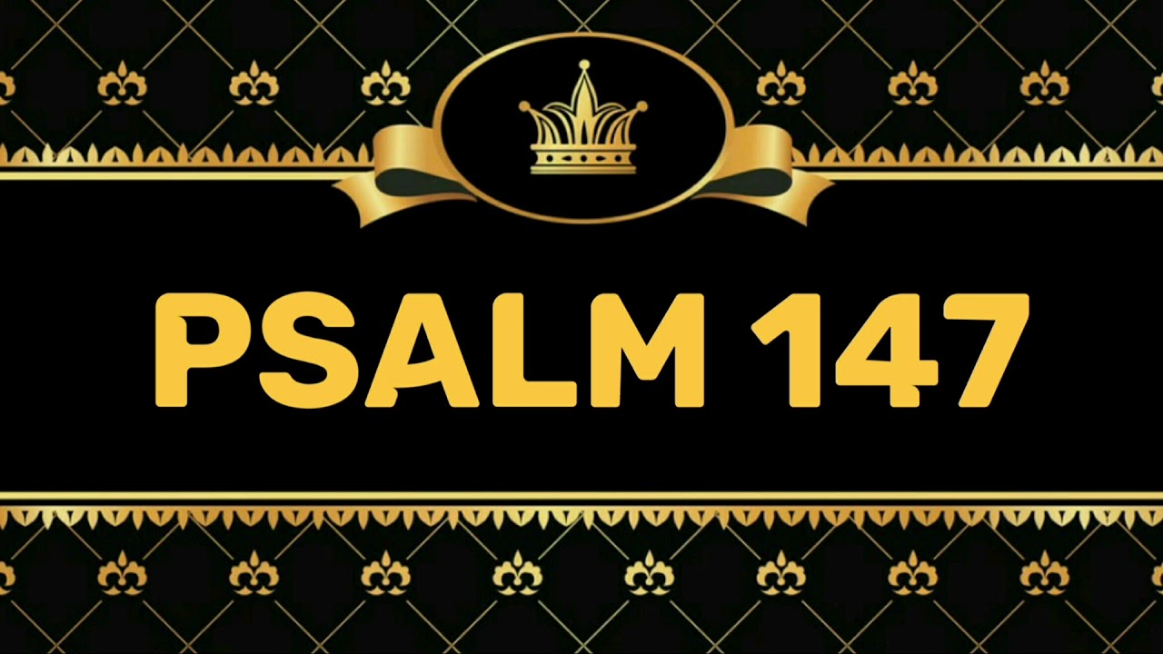PSALM 147 NIV By Max McLean YouTube PSALM 147 NIV By Max McLean YouTube