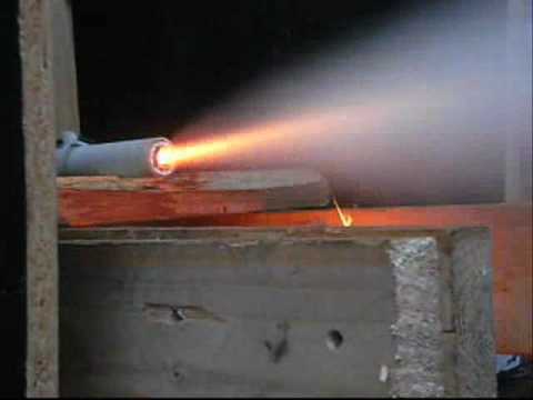 Really Powerful R-candy Rocket Tests - YouTube