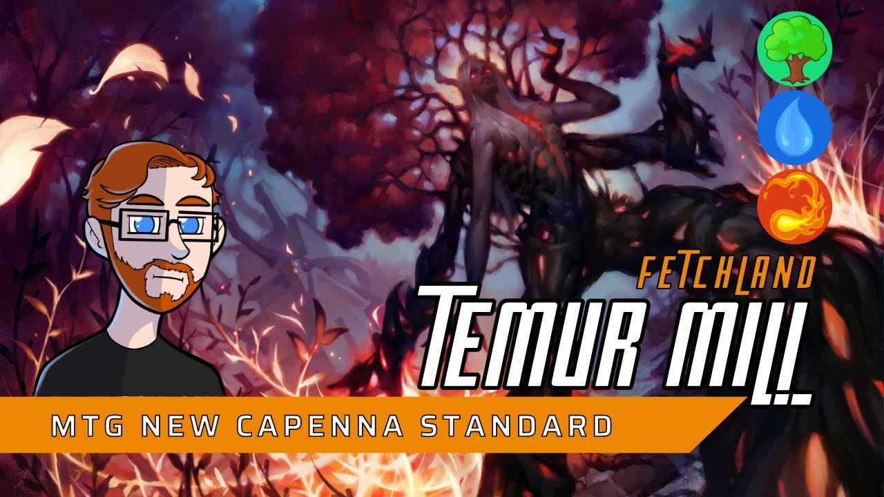 Temur With a Splash of Izzet Mill | Temur Mill | Mtg Arena Standard ...
