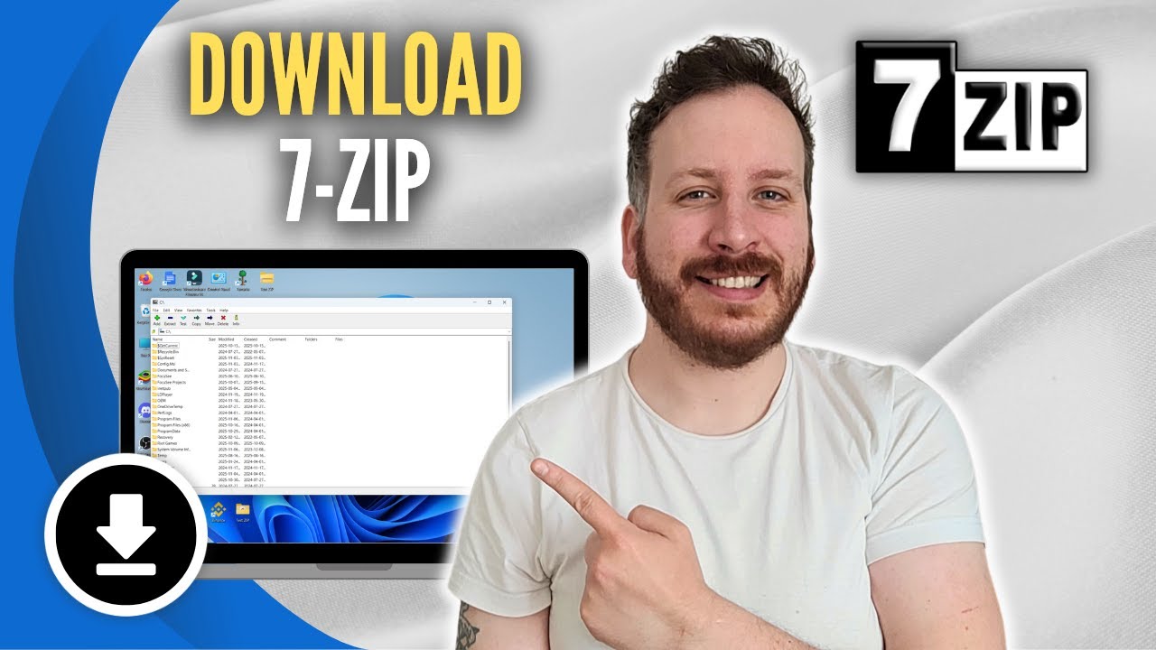 How To Download 7-Zip - YouTube