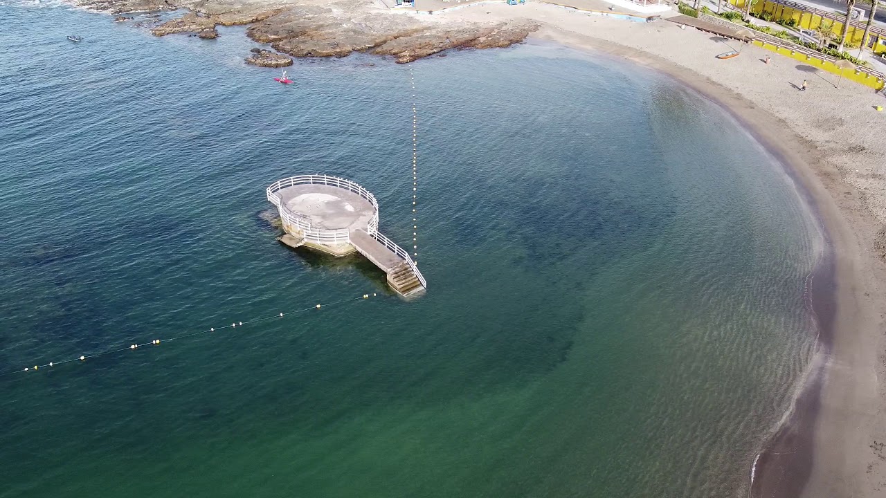 Playa La Lisera Diciembre 2019 - YouTube