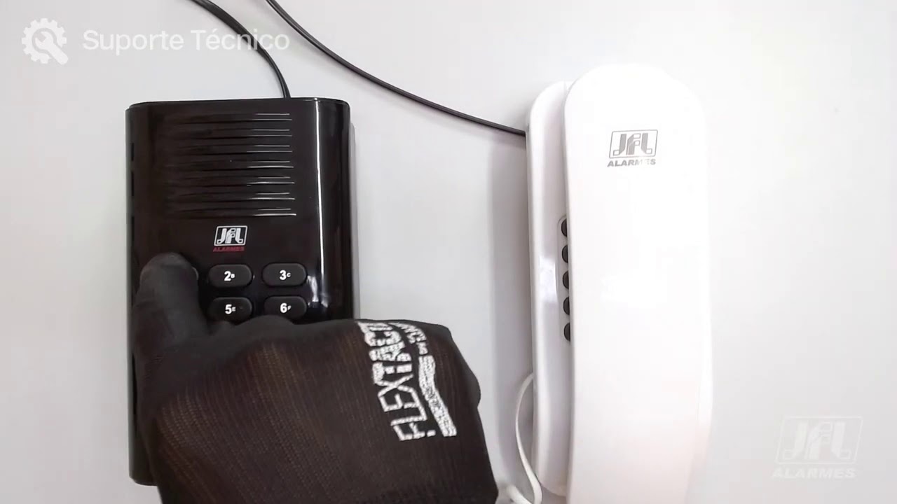 Como configurar a numeração flexível no porteiro PEC-13 ID - YouTube