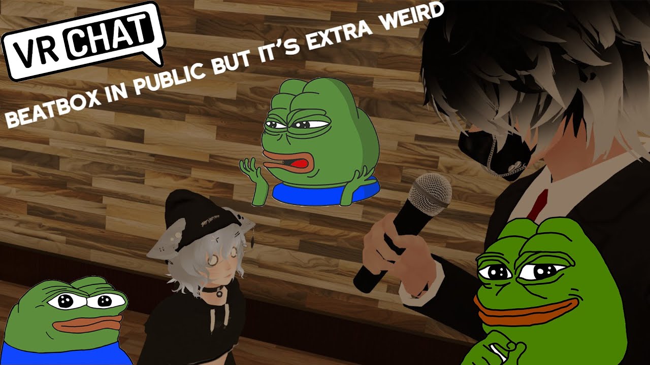 VRChat Beatbox (Crazy Edition) - YouTube